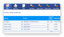 Intertec TimePro News Archive